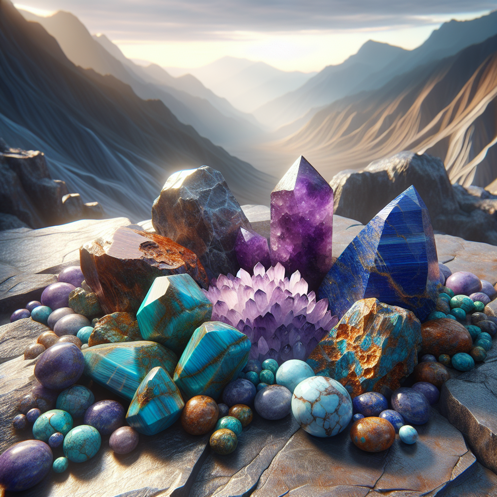 Discover How Semi Precious Stones Are Formed Naturally ...